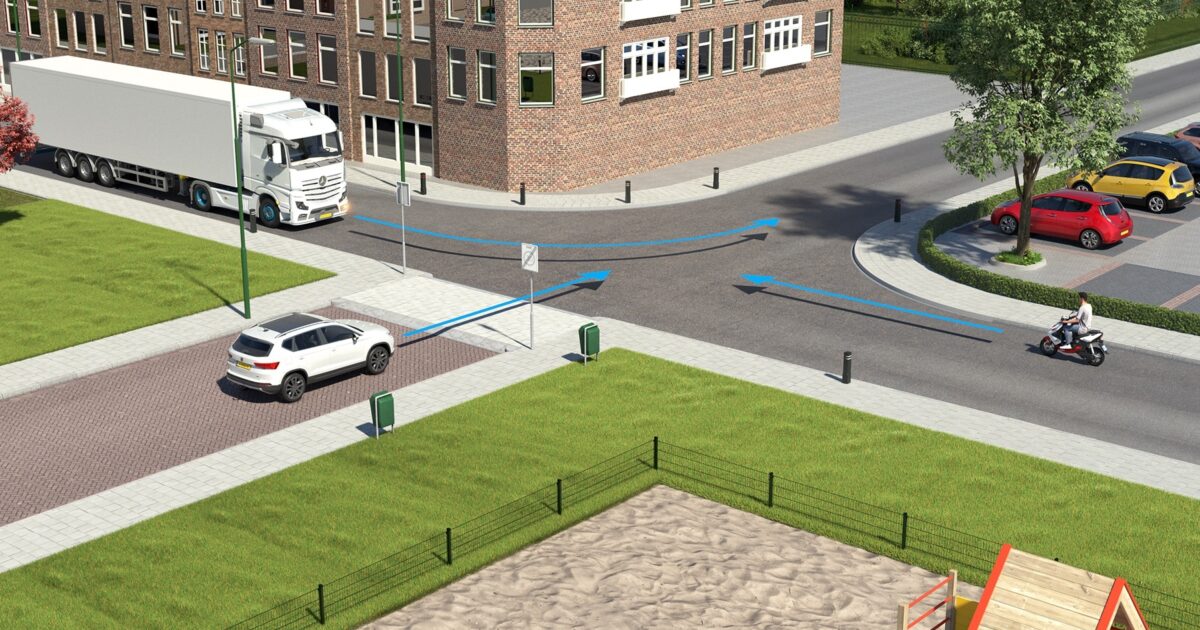 Voorrang kruispunt, wat zijn de voorrangsregels? | Theorie.nl