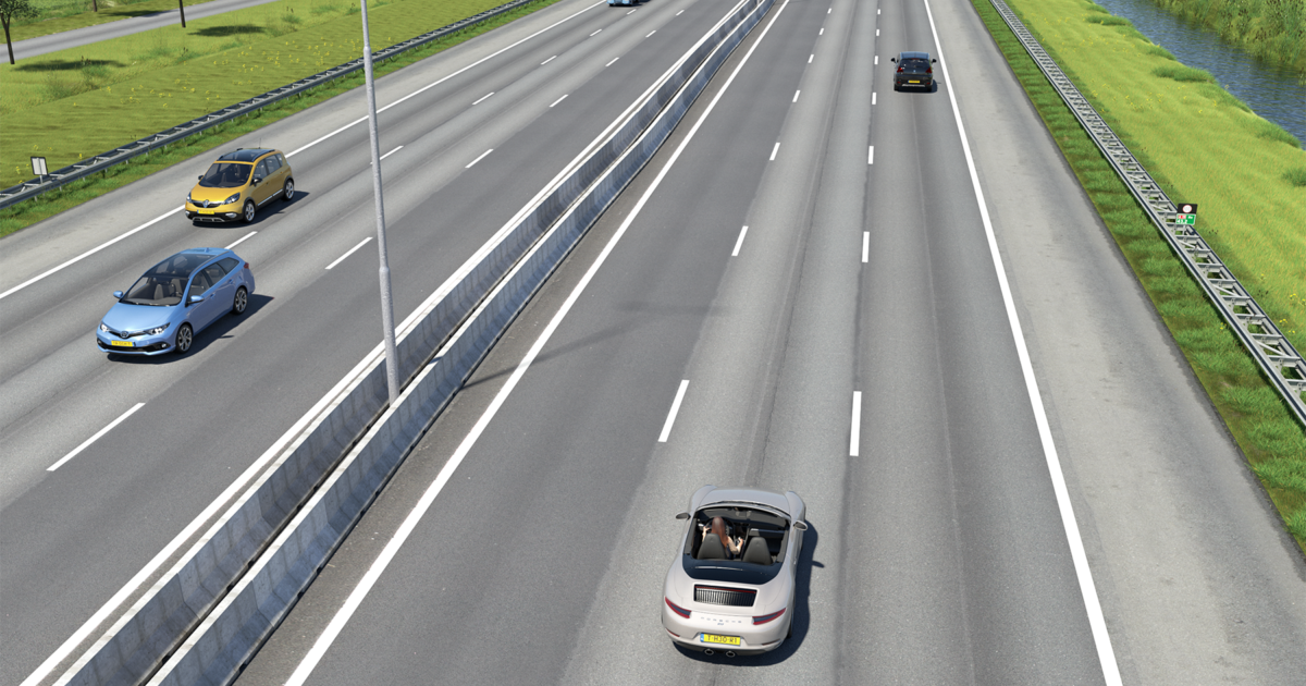Autosnelweg regels: alles wat je moet weten | Theorie.nl