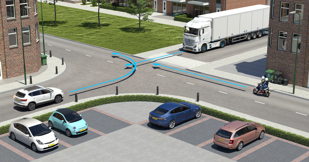 Uitrit voorrang: wat zijn de voorrangsregels? | Theorie.nl