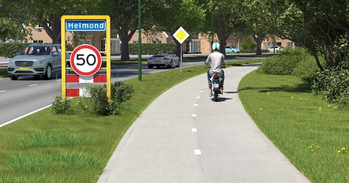 Bromfiets theorie examen (Am) informatie | Theorie.nl